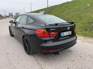 Black BMW 328 Gran Turismo 2014 in Vilnius, with an engine capacity of 2.00 L and mileage of 289 thousand km for 9300 €, photo 8 on AUTOMOTO.COM.LV