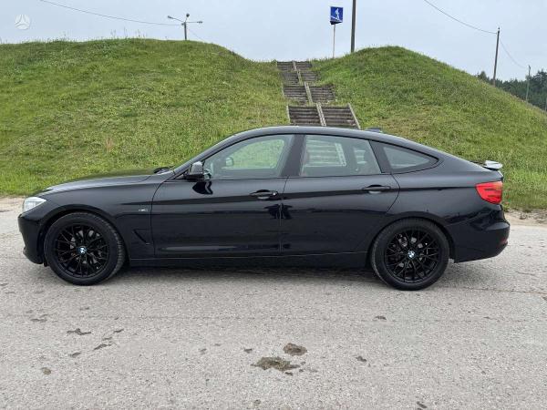 Black BMW 328 Gran Turismo 2014 in Vilnius, with an engine capacity of 2.00 L and mileage of 289 thousand km for 9300 €, photo 9 on AUTOMOTO.COM.LV