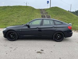Black BMW 328 Gran Turismo 2014 in Vilnius, with an engine capacity of 2.00 L and mileage of 289 thousand km for 9300 €, photo 9 on AUTOMOTO.COM.LV