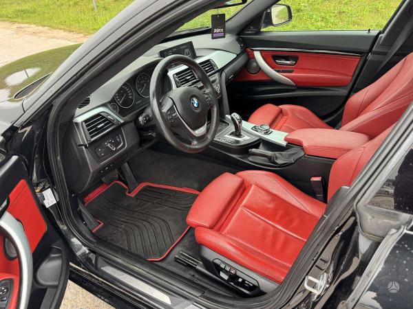 Black BMW 328 Gran Turismo 2014 in Vilnius, with an engine capacity of 2.00 L and mileage of 289 thousand km for 9300 €, photo 10 on AUTOMOTO.COM.LV