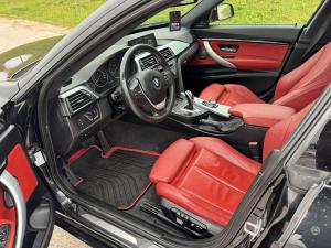 Black BMW 328 Gran Turismo 2014 in Vilnius, with an engine capacity of 2.00 L and mileage of 289 thousand km for 9300 €, photo 10 on AUTOMOTO.COM.LV