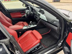 Black BMW 328 Gran Turismo 2014 in Vilnius, with an engine capacity of 2.00 L and mileage of 289 thousand km for 9300 €, photo 13 on AUTOMOTO.COM.LV