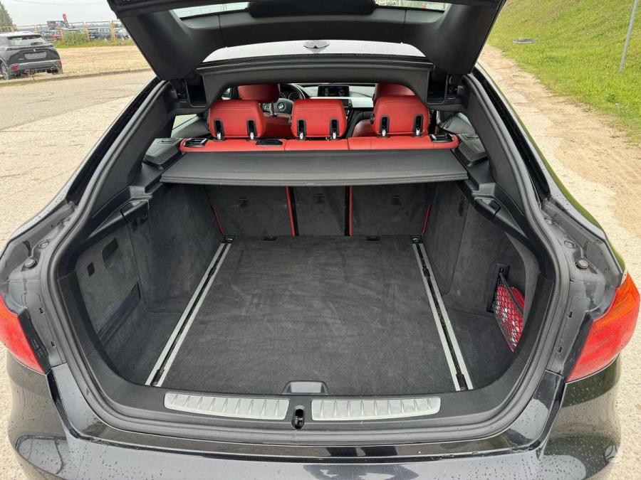 Black BMW 328 Gran Turismo 2014 in Vilnius, with an engine capacity of 2.00 L and mileage of 289 thousand km for 9300 €, photo 15 on AUTOMOTO.COM.LV