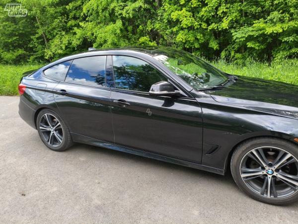 Black BMW 328 Gran Turismo 2016 in Kaisiadorys, with an engine capacity of 2.00 L and mileage of 300 thousand km for 11000 €, photo 1 on AUTOMOTO.COM.LV