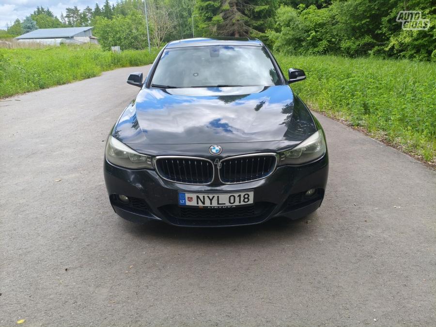 Black BMW 328 Gran Turismo 2016 in Kaisiadorys, with an engine capacity of 2.00 L and mileage of 300 thousand km for 11000 €, photo 3 on AUTOMOTO.COM.LV