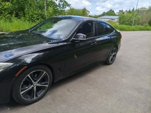 Black BMW 328 Gran Turismo 2016 in Kaisiadorys, with an engine capacity of 2.00 L and mileage of 300 thousand km for 11000 €, photo 4 on AUTOMOTO.COM.LV
