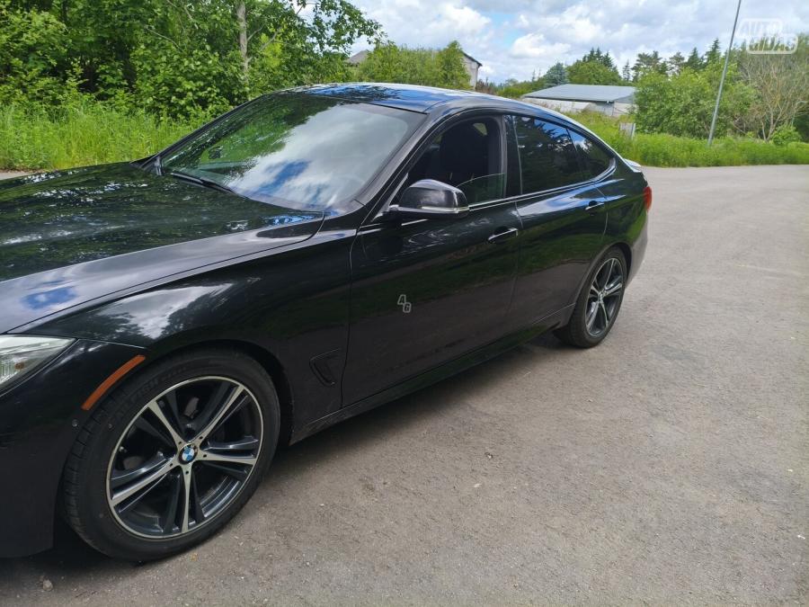 Black BMW 328 Gran Turismo 2016 in Kaisiadorys, with an engine capacity of 2.00 L and mileage of 300 thousand km for 11000 €, photo 4 on AUTOMOTO.COM.LV