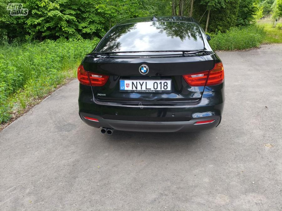Black BMW 328 Gran Turismo 2016 in Kaisiadorys, with an engine capacity of 2.00 L and mileage of 300 thousand km for 11000 €, photo 5 on AUTOMOTO.COM.LV