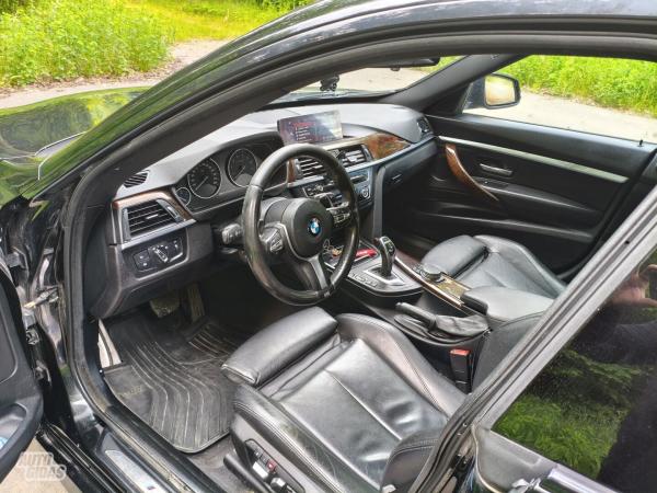 Black BMW 328 Gran Turismo 2016 in Kaisiadorys, with an engine capacity of 2.00 L and mileage of 300 thousand km for 11000 €, photo 6 on AUTOMOTO.COM.LV