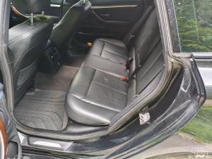 Black BMW 328 Gran Turismo 2016 in Kaisiadorys, with an engine capacity of 2.00 L and mileage of 300 thousand km for 11000 €, photo 8 on AUTOMOTO.COM.LV