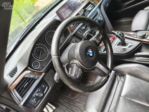 Black BMW 328 Gran Turismo 2016 in Kaisiadorys, with an engine capacity of 2.00 L and mileage of 300 thousand km for 11000 €, photo 9 on AUTOMOTO.COM.LV