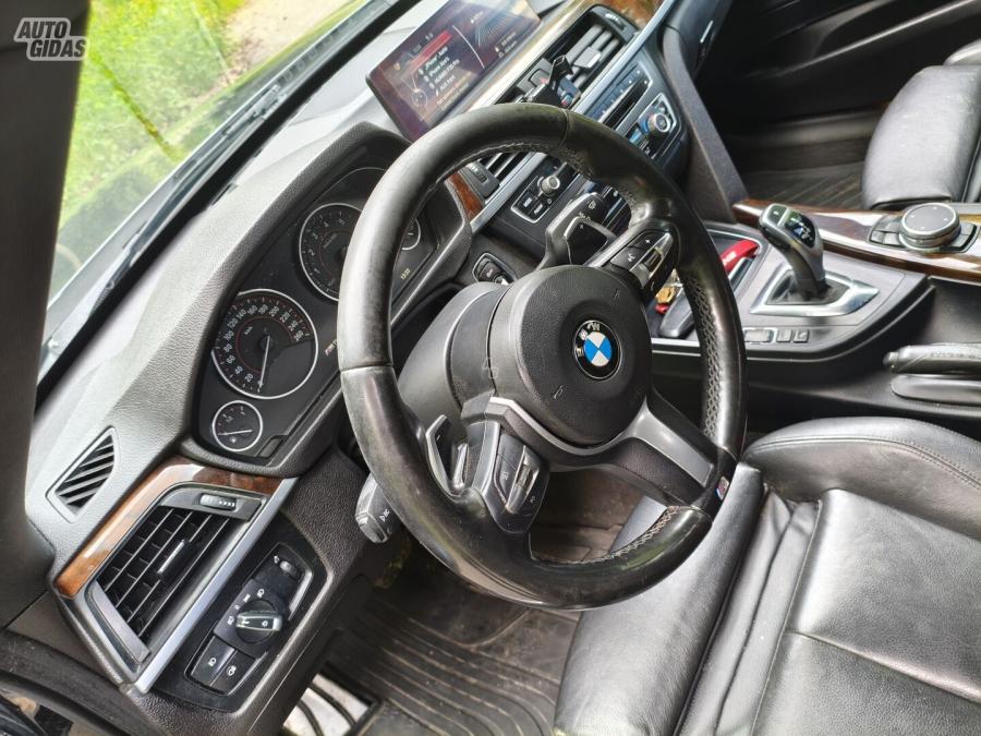 Black BMW 328 Gran Turismo 2016 in Kaisiadorys, with an engine capacity of 2.00 L and mileage of 300 thousand km for 11000 €, photo 9 on AUTOMOTO.COM.LV
