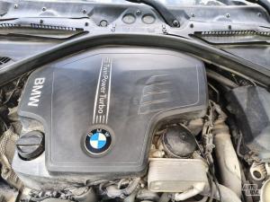 Black BMW 328 Gran Turismo 2016 in Kaisiadorys, with an engine capacity of 2.00 L and mileage of 300 thousand km for 11000 €, photo 13 on AUTOMOTO.COM.LV
