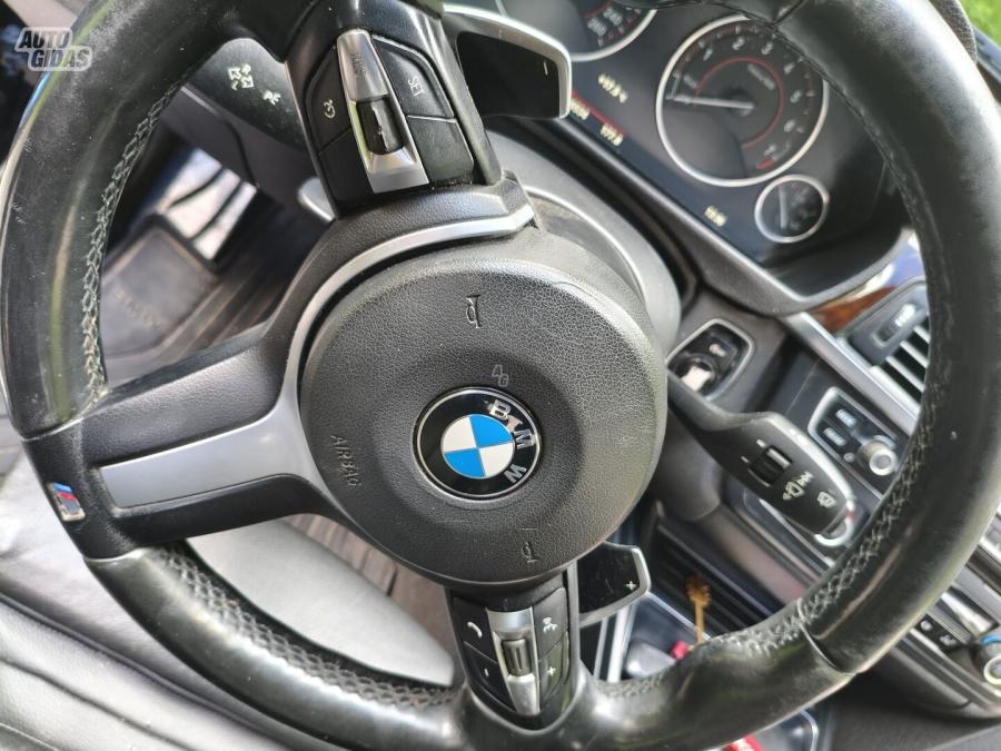 Black BMW 328 Gran Turismo 2016 in Kaisiadorys, with an engine capacity of 2.00 L and mileage of 300 thousand km for 11000 €, photo 14 on AUTOMOTO.COM.LV