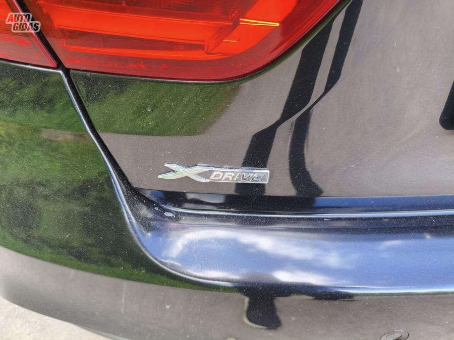 Black BMW 328 Gran Turismo 2016 in Kaisiadorys, with an engine capacity of 2.00 L and mileage of 300 thousand km for 11000 €, photo 16 on AUTOMOTO.COM.LV