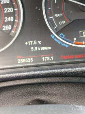 Black BMW 328 Gran Turismo 2016 in Kaisiadorys, with an engine capacity of 2.00 L and mileage of 300 thousand km for 11000 €, photo 17 on AUTOMOTO.COM.LV