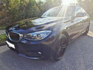 Black BMW 328 Gran Turismo 2014 in Vilnius, with an engine capacity of 2.00 L and mileage of 167 thousand km for 11900 €, photo 1 on AUTOMOTO.COM.LV