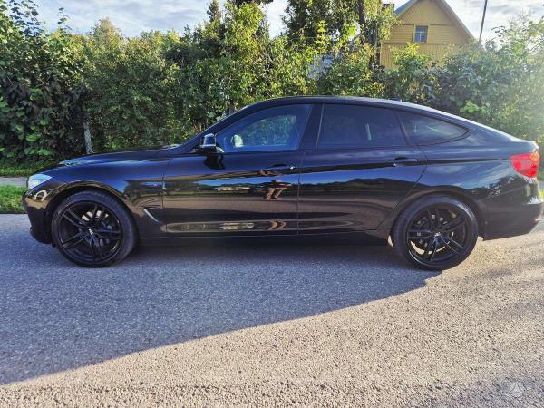 Black BMW 328 Gran Turismo 2014 in Vilnius, with an engine capacity of 2.00 L and mileage of 167 thousand km for 11900 €, photo 6 on AUTOMOTO.COM.LV