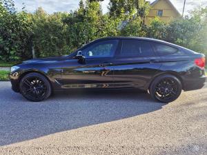 Black BMW 328 Gran Turismo 2014 in Vilnius, with an engine capacity of 2.00 L and mileage of 167 thousand km for 11900 €, photo 6 on AUTOMOTO.COM.LV