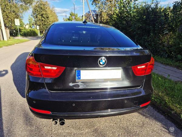 Black BMW 328 Gran Turismo 2014 in Vilnius, with an engine capacity of 2.00 L and mileage of 167 thousand km for 11900 €, photo 8 on AUTOMOTO.COM.LV