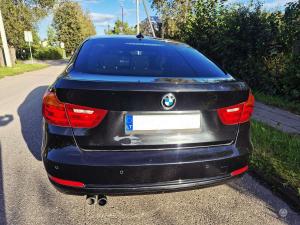 Black BMW 328 Gran Turismo 2014 in Vilnius, with an engine capacity of 2.00 L and mileage of 167 thousand km for 11900 €, photo 8 on AUTOMOTO.COM.LV
