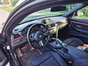 Black BMW 328 Gran Turismo 2014 in Vilnius, with an engine capacity of 2.00 L and mileage of 167 thousand km for 11900 €, photo 11 on AUTOMOTO.COM.LV