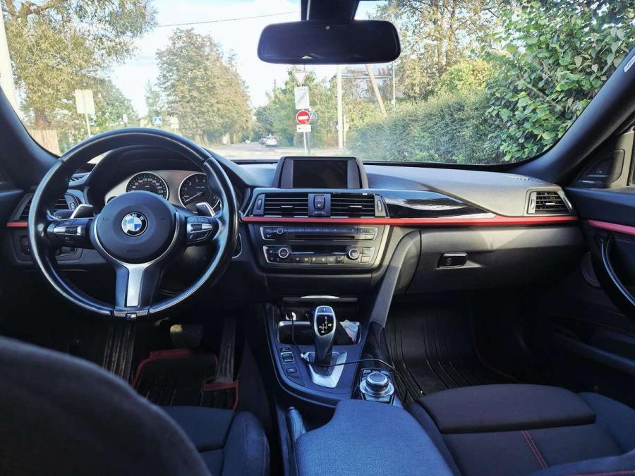 Black BMW 328 Gran Turismo 2014 in Vilnius, with an engine capacity of 2.00 L and mileage of 167 thousand km for 11900 €, photo 12 on AUTOMOTO.COM.LV