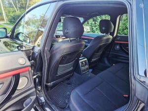 Black BMW 328 Gran Turismo 2014 in Vilnius, with an engine capacity of 2.00 L and mileage of 167 thousand km for 11900 €, photo 15 on AUTOMOTO.COM.LV