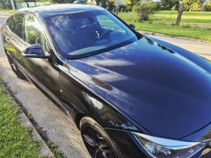 Black BMW 328 Gran Turismo 2014 in Vilnius, with an engine capacity of 2.00 L and mileage of 167 thousand km for 11900 €, photo 17 on AUTOMOTO.COM.LV