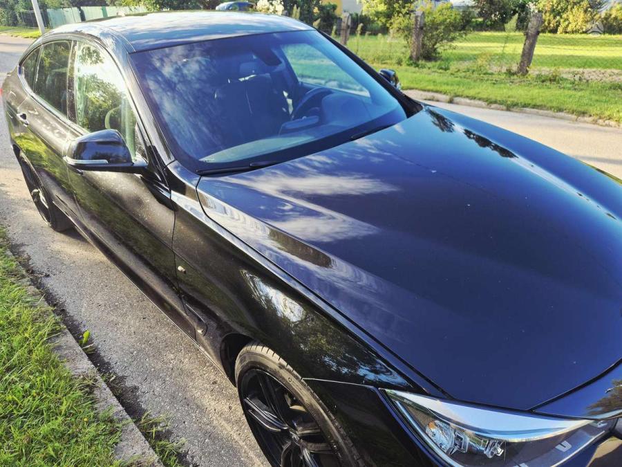 Black BMW 328 Gran Turismo 2014 in Vilnius, with an engine capacity of 2.00 L and mileage of 167 thousand km for 11900 €, photo 17 on AUTOMOTO.COM.LV