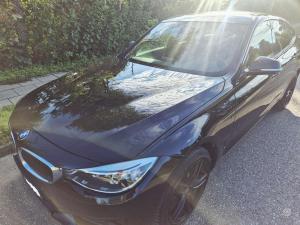 Black BMW 328 Gran Turismo 2014 in Vilnius, with an engine capacity of 2.00 L and mileage of 167 thousand km for 11900 €, photo 18 on AUTOMOTO.COM.LV