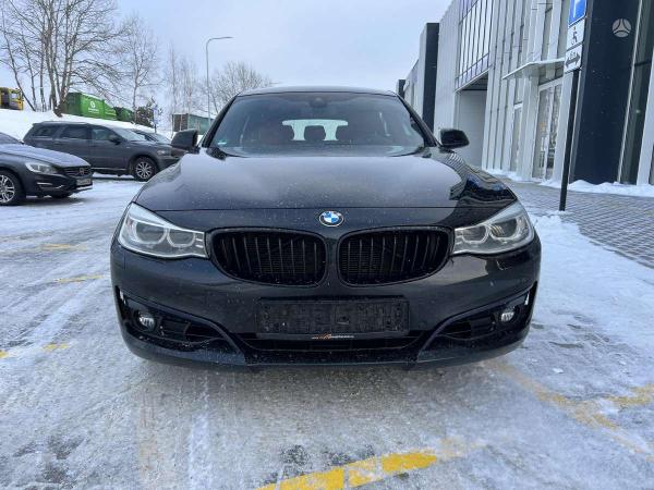 Black BMW 328 Gran Turismo 2014 in Vilnius, with an engine capacity of 2.00 L and mileage of 279 thousand km for 9600 €, photo 2 on AUTOMOTO.COM.LV