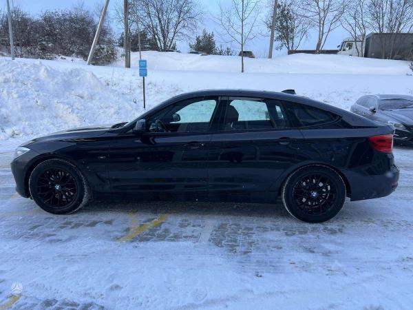 Black BMW 328 Gran Turismo 2014 in Vilnius, with an engine capacity of 2.00 L and mileage of 279 thousand km for 9600 €, photo 8 on AUTOMOTO.COM.LV