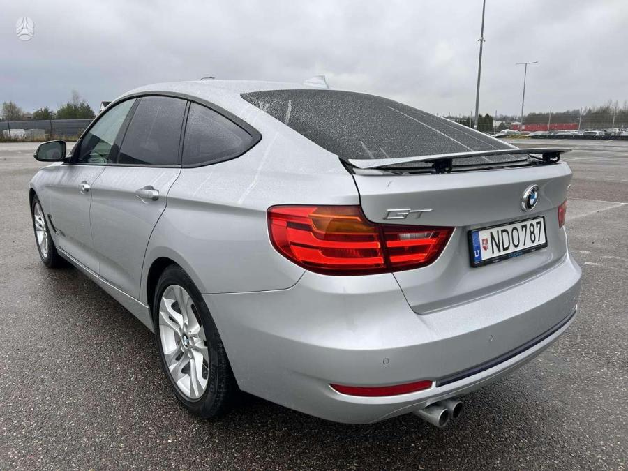 Серый БМВ 328 Gran Turismo 2013 в Вильнюс, объемом двигателя 2.00 л и пробегом 305 тыс. км за 6500 €, фото 13 на AUTOMOTO.COM.LV