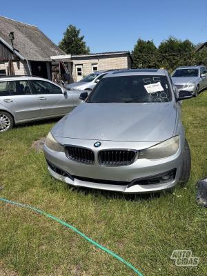 Pelēks BMW 328 Gran Turismo 2014 Alīta, ar dzinēja tilpumu 2.00 L un nobraukumu 340 tūkst. km par 6000 €, foto  vietnē AUTOMOTO.COM.LV