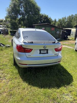 Pelēks BMW 328 Gran Turismo 2014 Alīta, ar dzinēja tilpumu 2.00 L un nobraukumu 340 tūkst. km par 6000 €, foto 4 vietnē AUTOMOTO.COM.LV