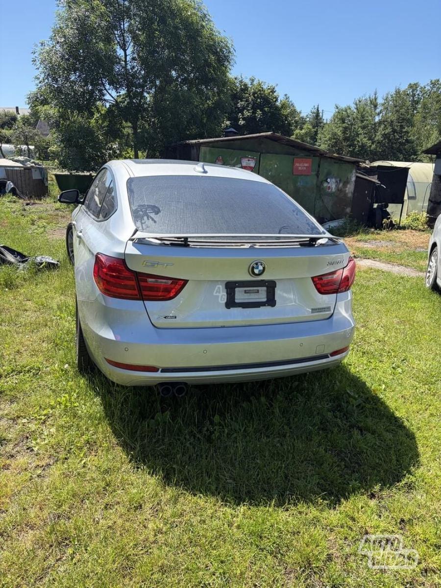 Pelēks BMW 328 Gran Turismo 2014 Alīta, ar dzinēja tilpumu 2.00 L un nobraukumu 340 tūkst. km par 6000 €, foto 4 vietnē AUTOMOTO.COM.LV