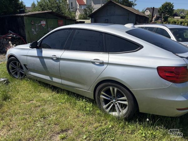 Серый БМВ 328 Gran Turismo 2014 в Алитус, объемом двигателя 2.00 л и пробегом 340 тыс. км за 6000 €, фото 5 на AUTOMOTO.COM.LV