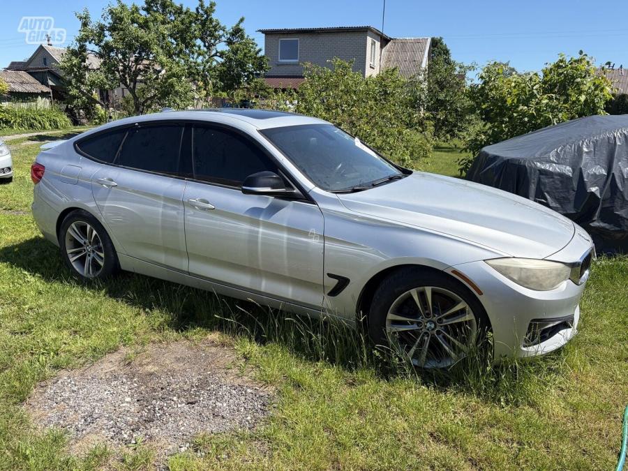 Серый БМВ 328 Gran Turismo 2014 в Алитус, объемом двигателя 2.00 л и пробегом 340 тыс. км за 6000 €, фото 3 на AUTOMOTO.COM.LV