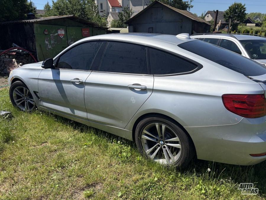 Серый БМВ 328 Gran Turismo 2014 в Алитус, объемом двигателя 2.00 л и пробегом 340 тыс. км за 6000 €, фото 6 на AUTOMOTO.COM.LV