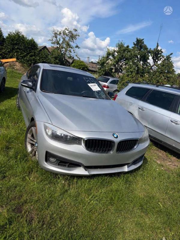 Pelēks BMW 328 Gran Turismo 2014 Alīta, ar dzinēja tilpumu 2.00 L un nobraukumu 340 tūkst. km par 5500 €, foto 1 vietnē AUTOMOTO.COM.LV
