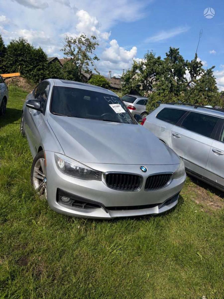 Pelēks BMW 328 Gran Turismo 2014 Alīta, ar dzinēja tilpumu 2.00 L un nobraukumu 340 tūkst. km par 5500 €, foto 1 vietnē AUTOMOTO.COM.LV