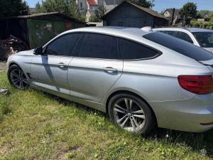 Pelēks BMW 328 Gran Turismo 2014 Alīta, ar dzinēja tilpumu 2.00 L un nobraukumu 340 tūkst. km par 5500 €, foto 4 vietnē AUTOMOTO.COM.LV