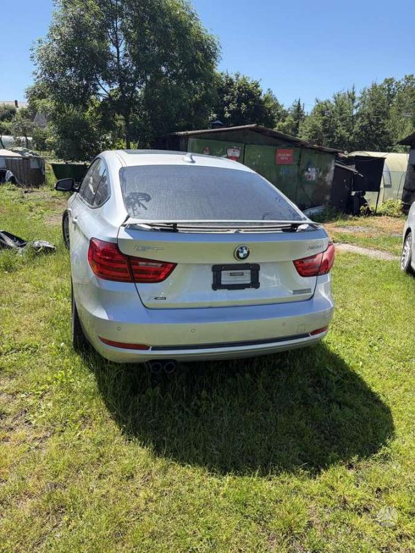 Pelēks BMW 328 Gran Turismo 2014 Alīta, ar dzinēja tilpumu 2.00 L un nobraukumu 340 tūkst. km par 5500 €, foto 4 vietnē AUTOMOTO.COM.LV