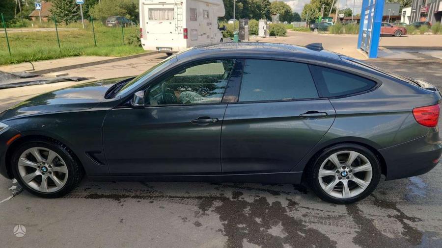 Серый БМВ 328 Gran Turismo 2014 в Каунас, объемом двигателя 2.00 л и пробегом 211 тыс. км за 9300 €, фото 10 на AUTOMOTO.COM.LV