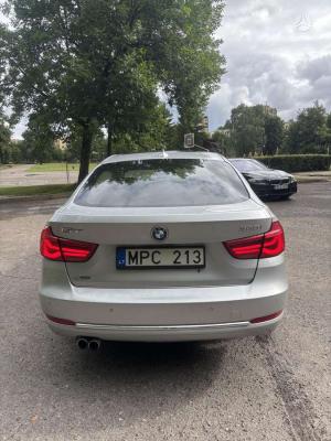Pelēks BMW 328 Gran Turismo 2015 Panevēža, ar dzinēja tilpumu 2.00 L un nobraukumu 196 tūkst. km par 9750 €, foto  vietnē AUTOMOTO.COM.LV