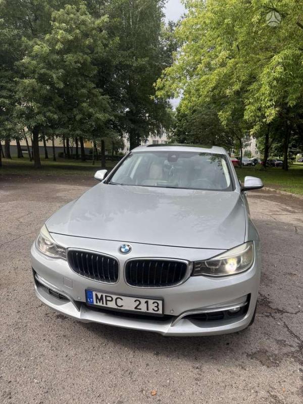 Pelēks BMW 328 Gran Turismo 2015 Panevēža, ar dzinēja tilpumu 2.00 L un nobraukumu 196 tūkst. km par 9750 €, foto 3 vietnē AUTOMOTO.COM.LV