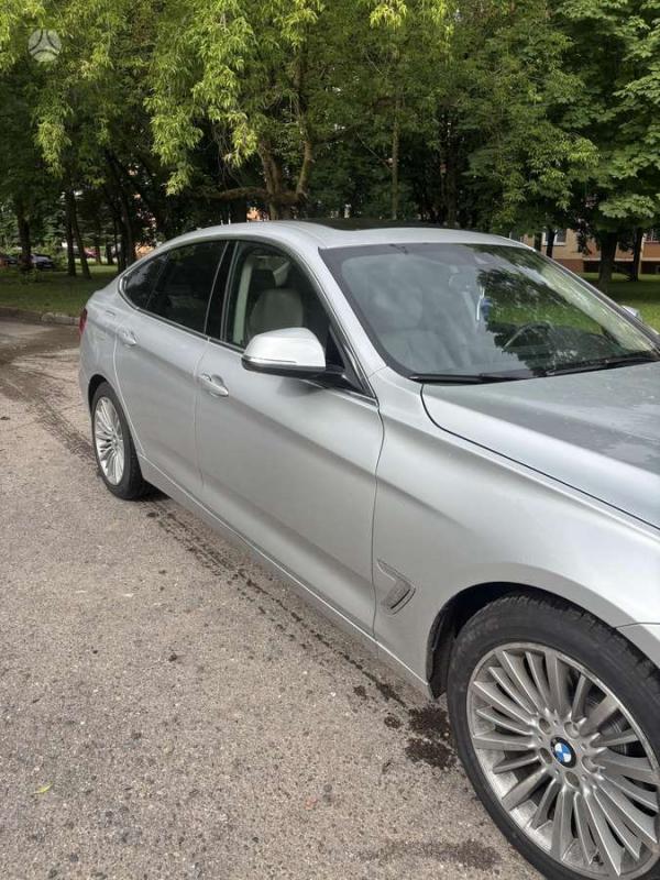 Pelēks BMW 328 Gran Turismo 2015 Panevēža, ar dzinēja tilpumu 2.00 L un nobraukumu 196 tūkst. km par 9750 €, foto 4 vietnē AUTOMOTO.COM.LV