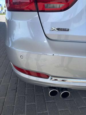 Серый БМВ 328 Gran Turismo 2015 в Паневежис, объемом двигателя 2.00 л и пробегом 196 тыс. км за 9750 €, фото 13 на AUTOMOTO.COM.LV