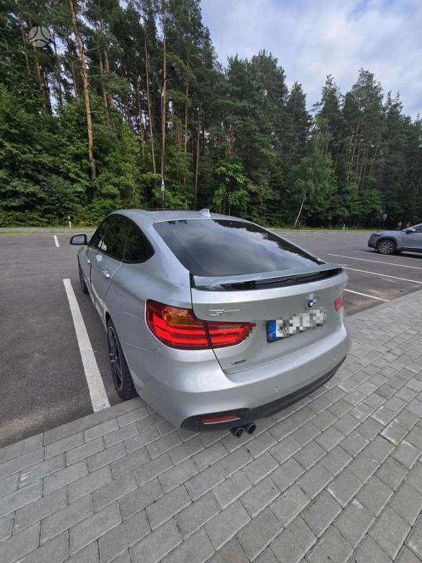 Серый БМВ 328 Gran Turismo 2015 в Вильнюс, объемом двигателя 2.00 л и пробегом 90 тыс. км за 10800 €, фото 5 на AUTOMOTO.COM.LV